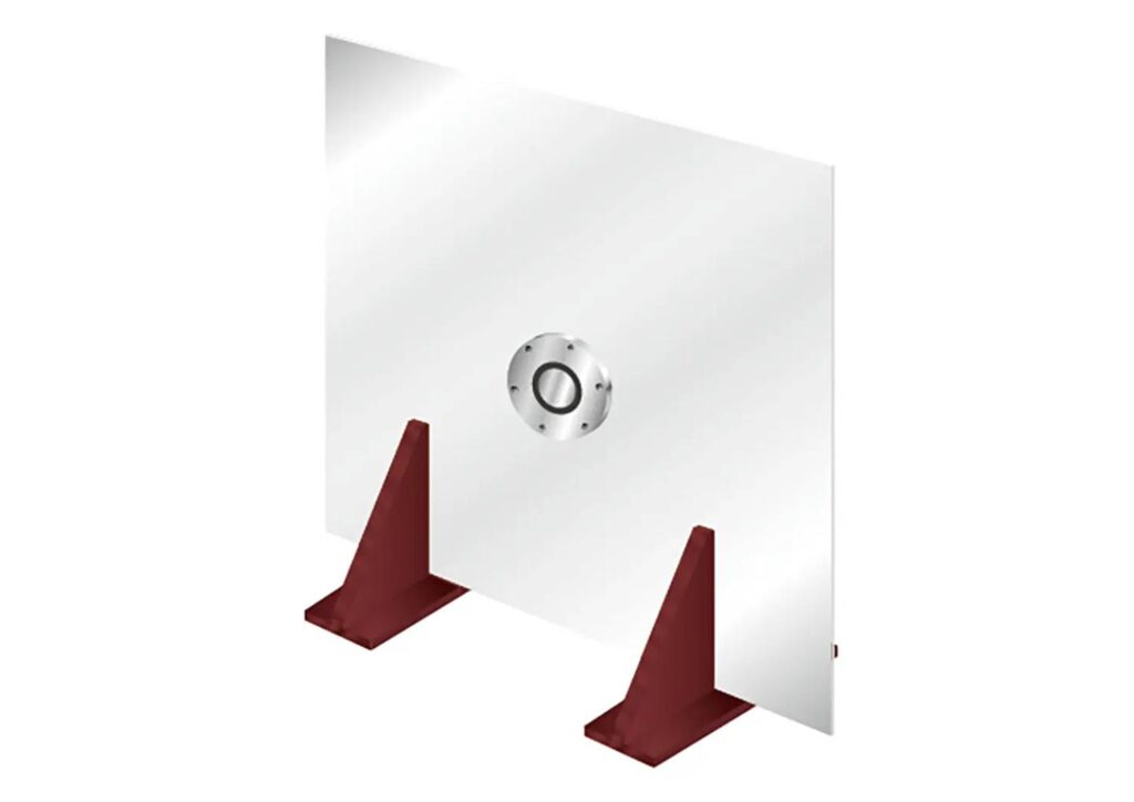 NoiseKen Current Target Mounting Board 0.6 m × 0.6 m