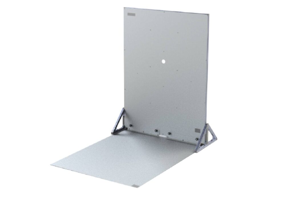 NoiseKen ESD current target mounting plate