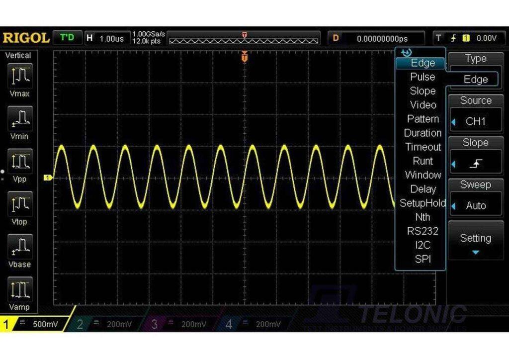 Rigol DS1054Z 50MHz Digital Oscilloscope