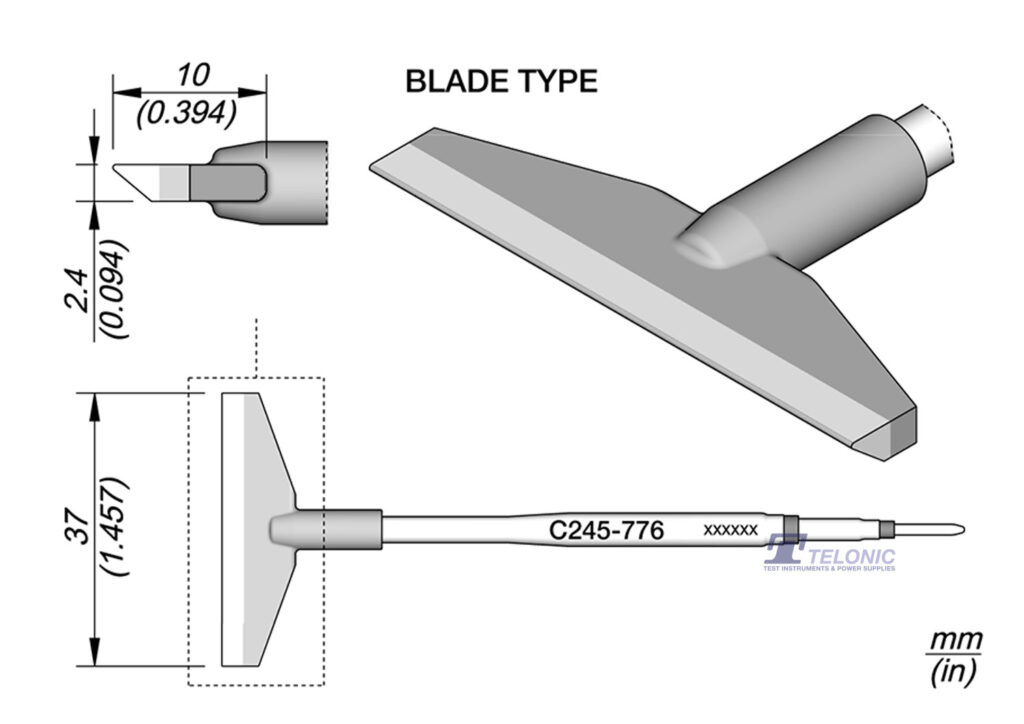 JBC C245792 Blade Cartridge