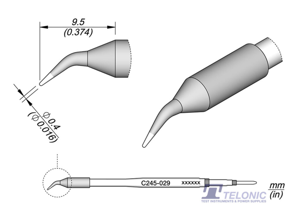 JBC NASE-2C Nano Rework Soldering Station