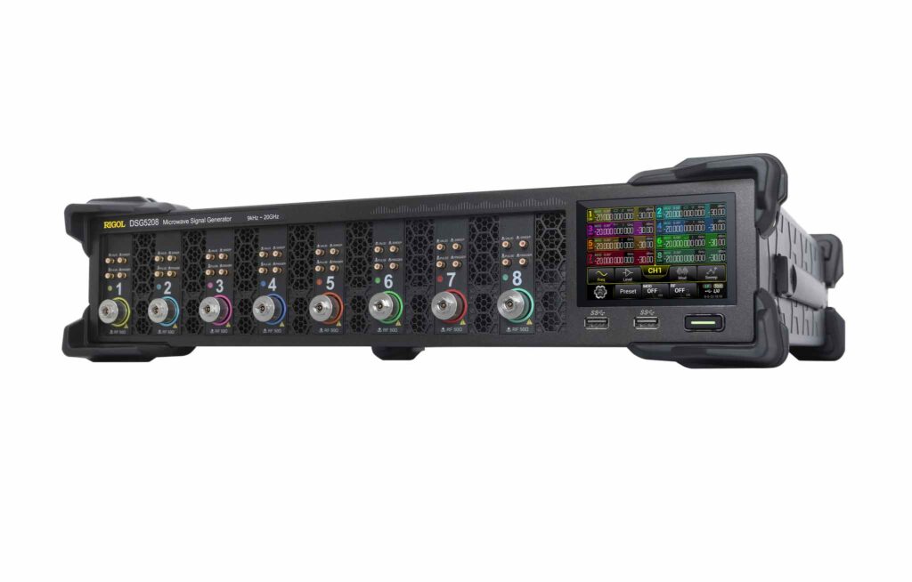 Rigol DSG5206 6 Channel 9kHz-20GHz RF Signal Generator