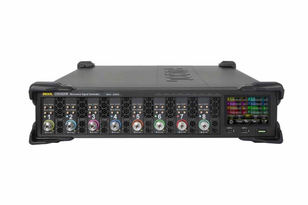 Rigol DSG5206 6 Channel 9kHz-20GHz RF Signal Generator