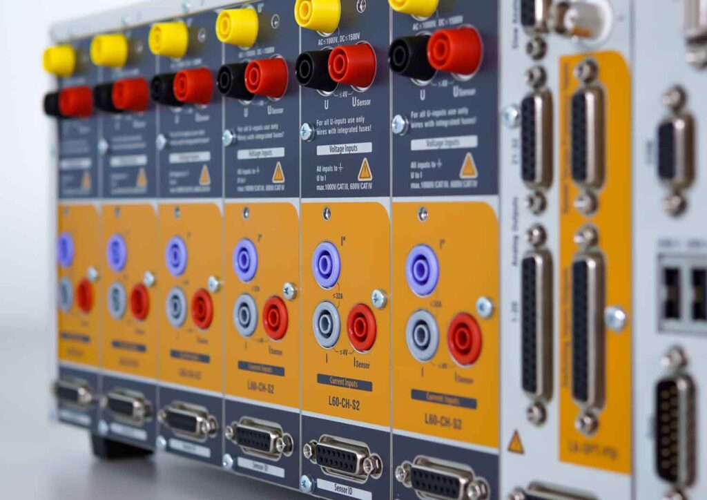 Zes Zimmer LMG671 - 1 to 7 Channel Power Analyser