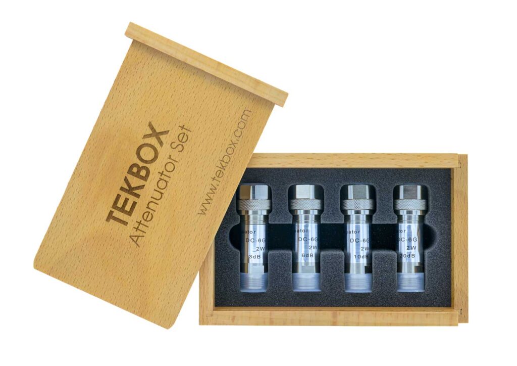 TEKBOX TBAS4 RF Attenuator Set
