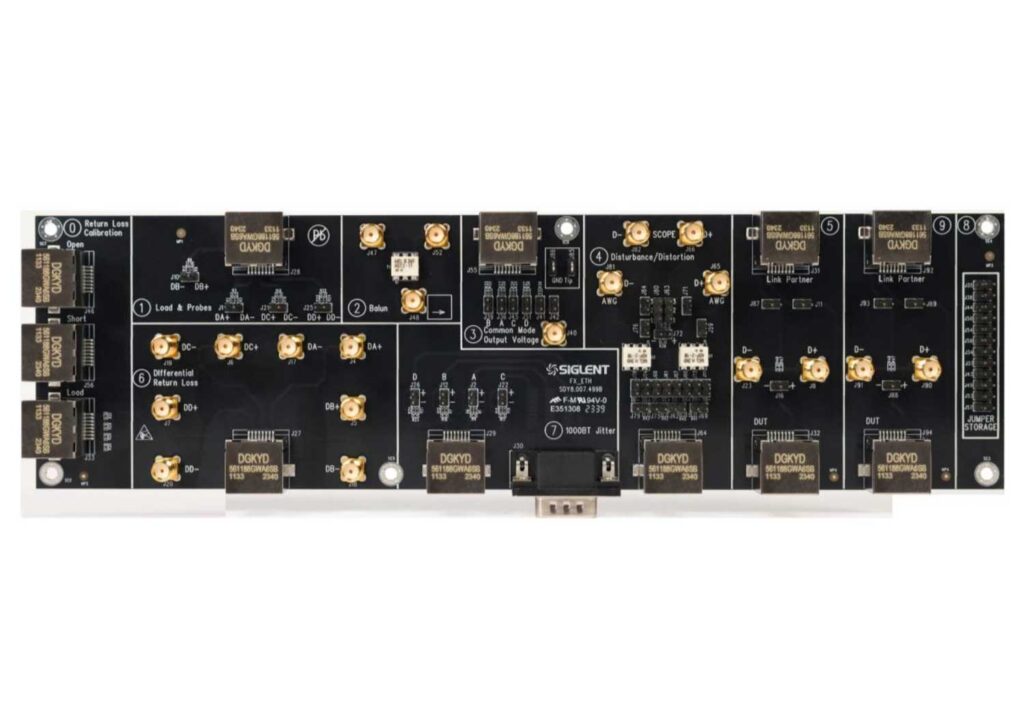 Siglent FX-ETH Ethernet Test Fixture