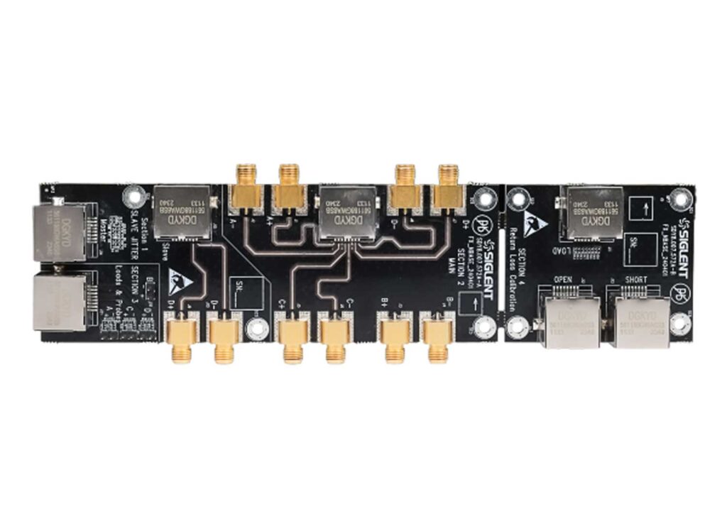 Siglent FX-AMETH Ethernet Test Fixture