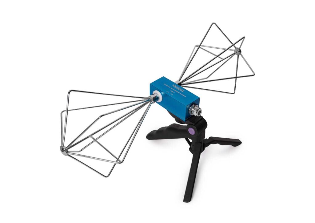 Tekbox TBMA1B Biconical Antenna 30MHz – 3GHz
