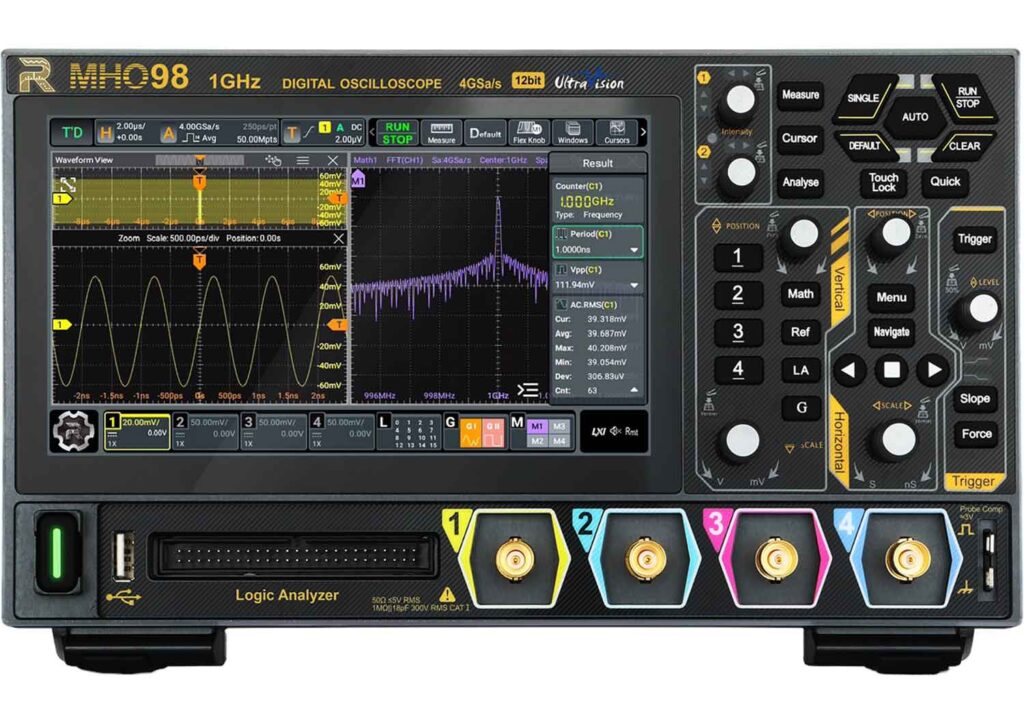 Digital Oscilloscopes from Telonic Instruments