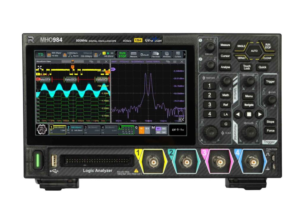 Digital Oscilloscopes from Telonic Instruments